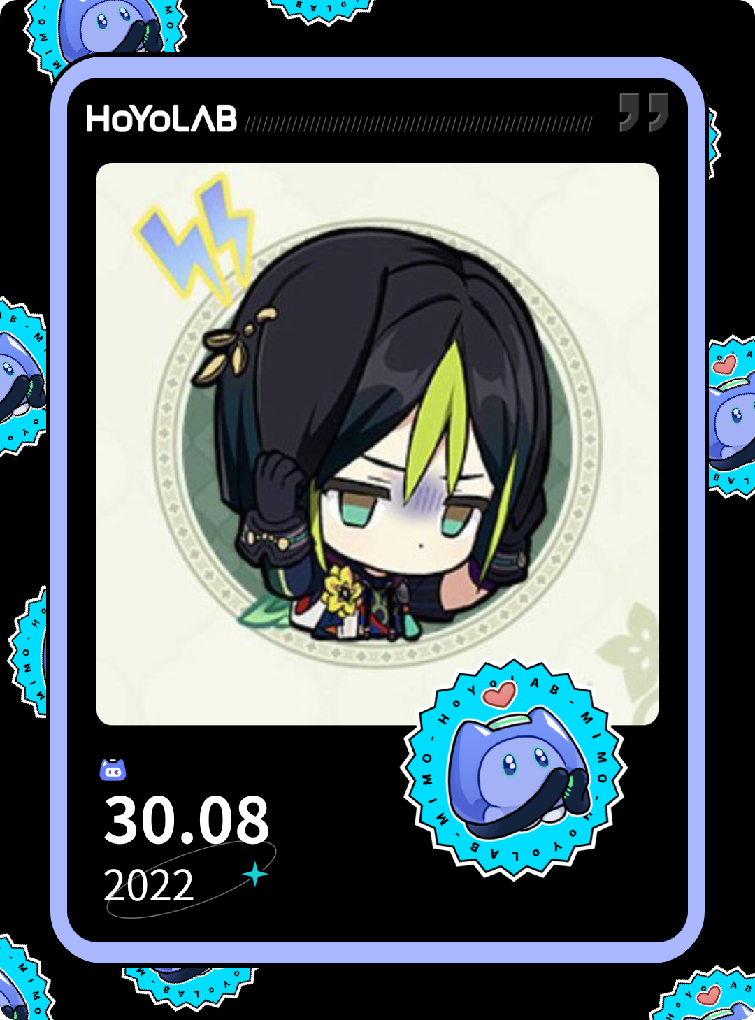 30.08 Дневник -# Мой дневник по развитию персонажа | HoYoLAB