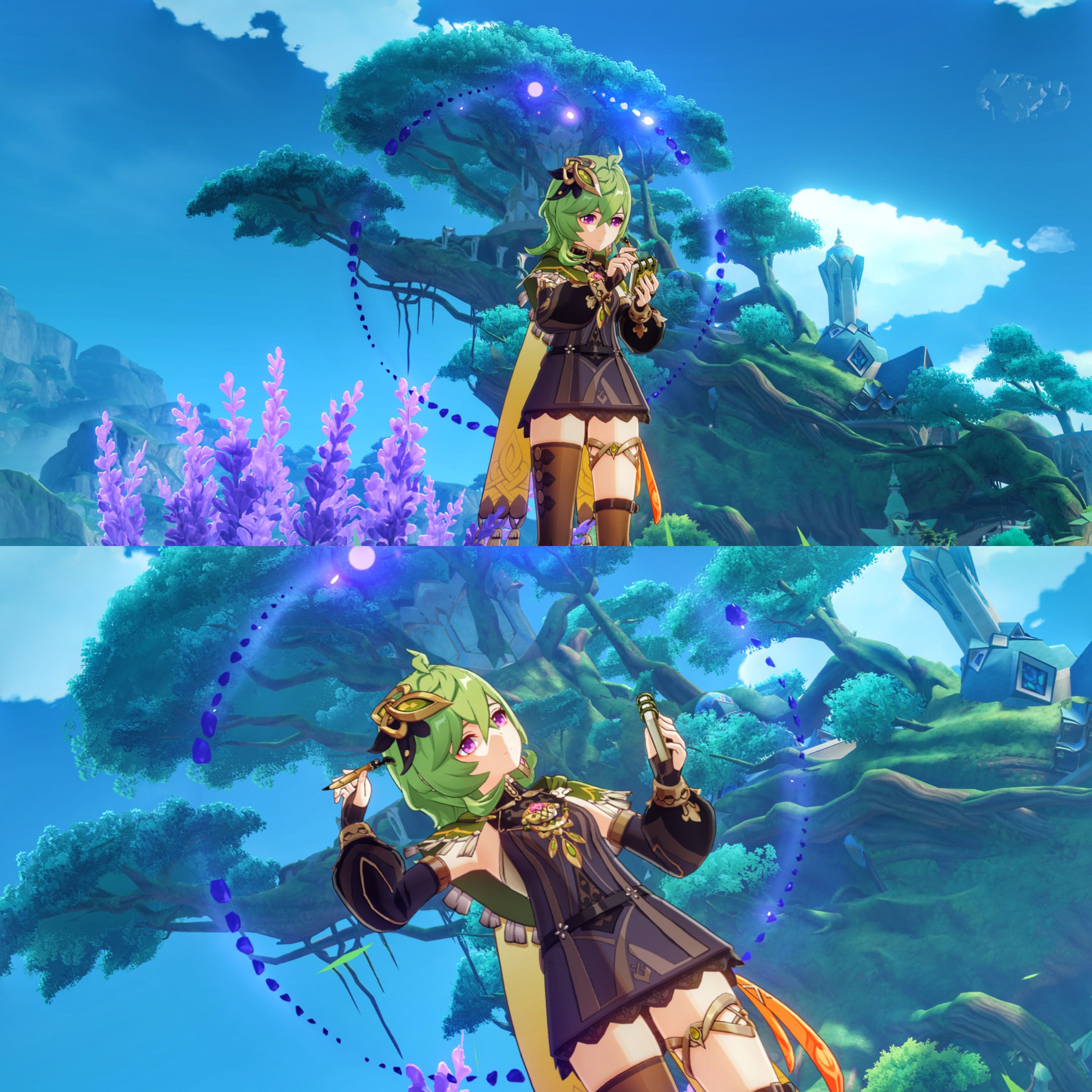 Collei ️ Genshin Impact | HoYoLAB