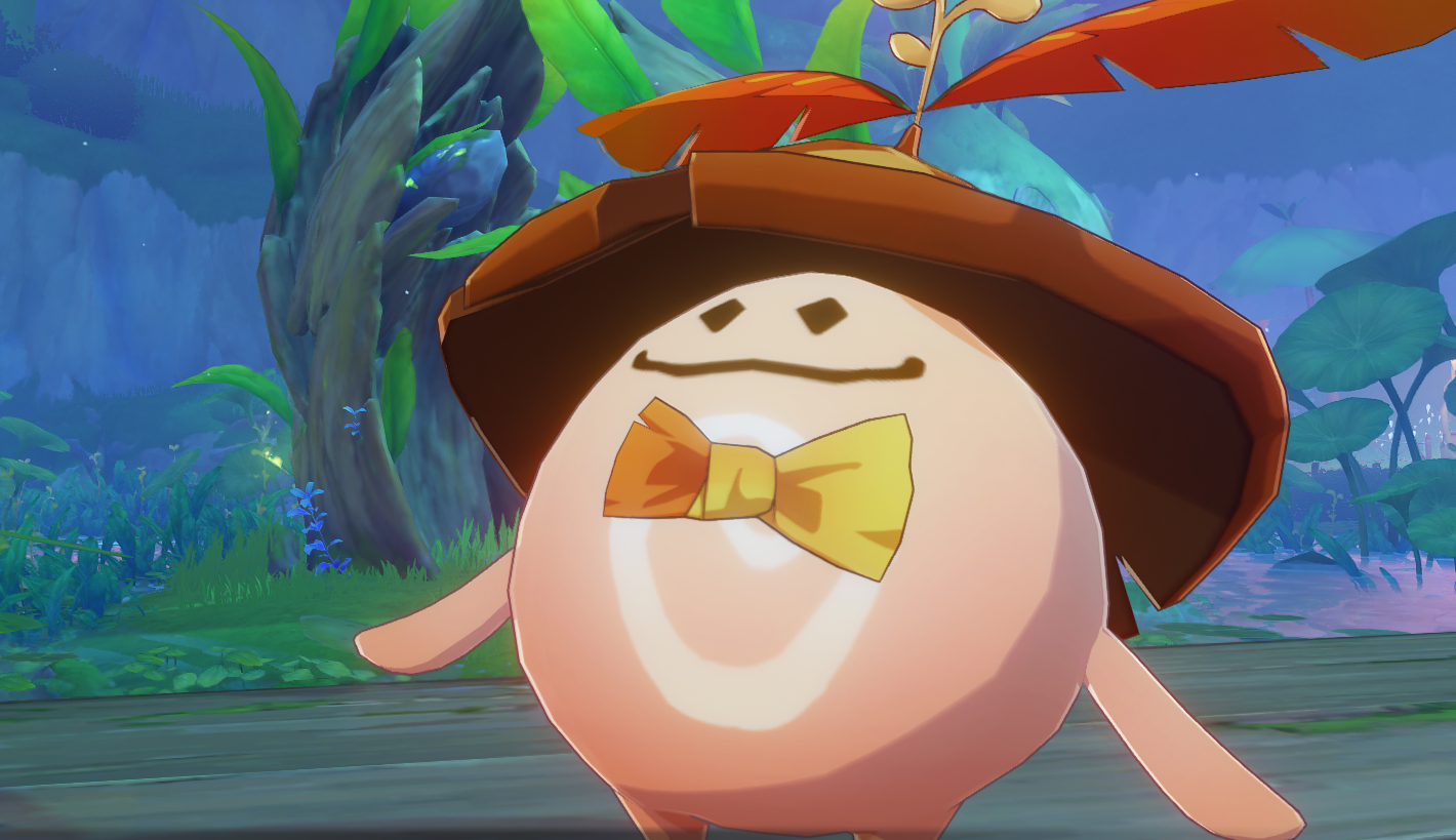 (Sumeru Adventure Diary- August 29) The aranara are so cute