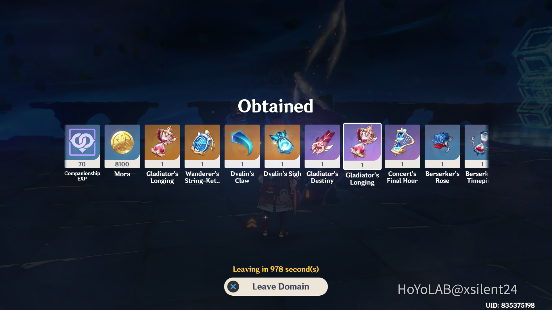 Weekly boss drops Genshin Impact | HoYoLAB