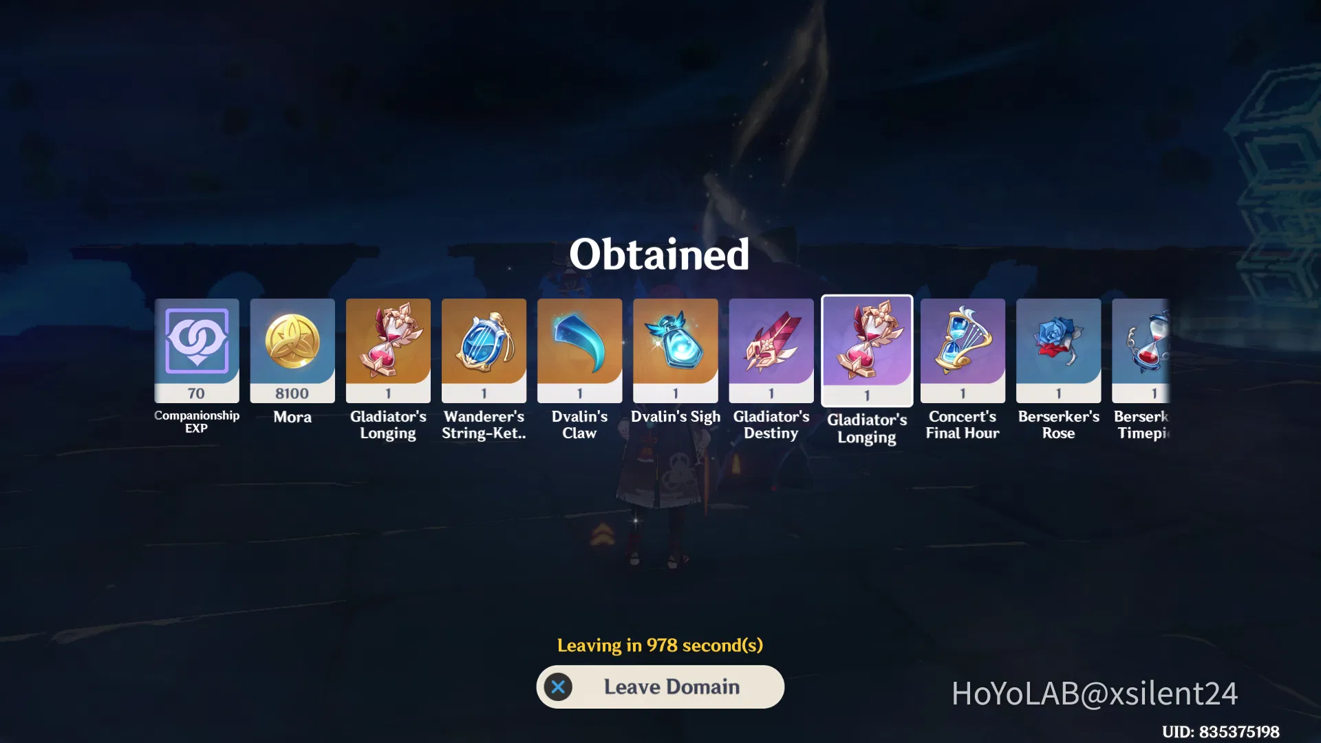 Weekly boss drops Genshin Impact | HoYoLAB