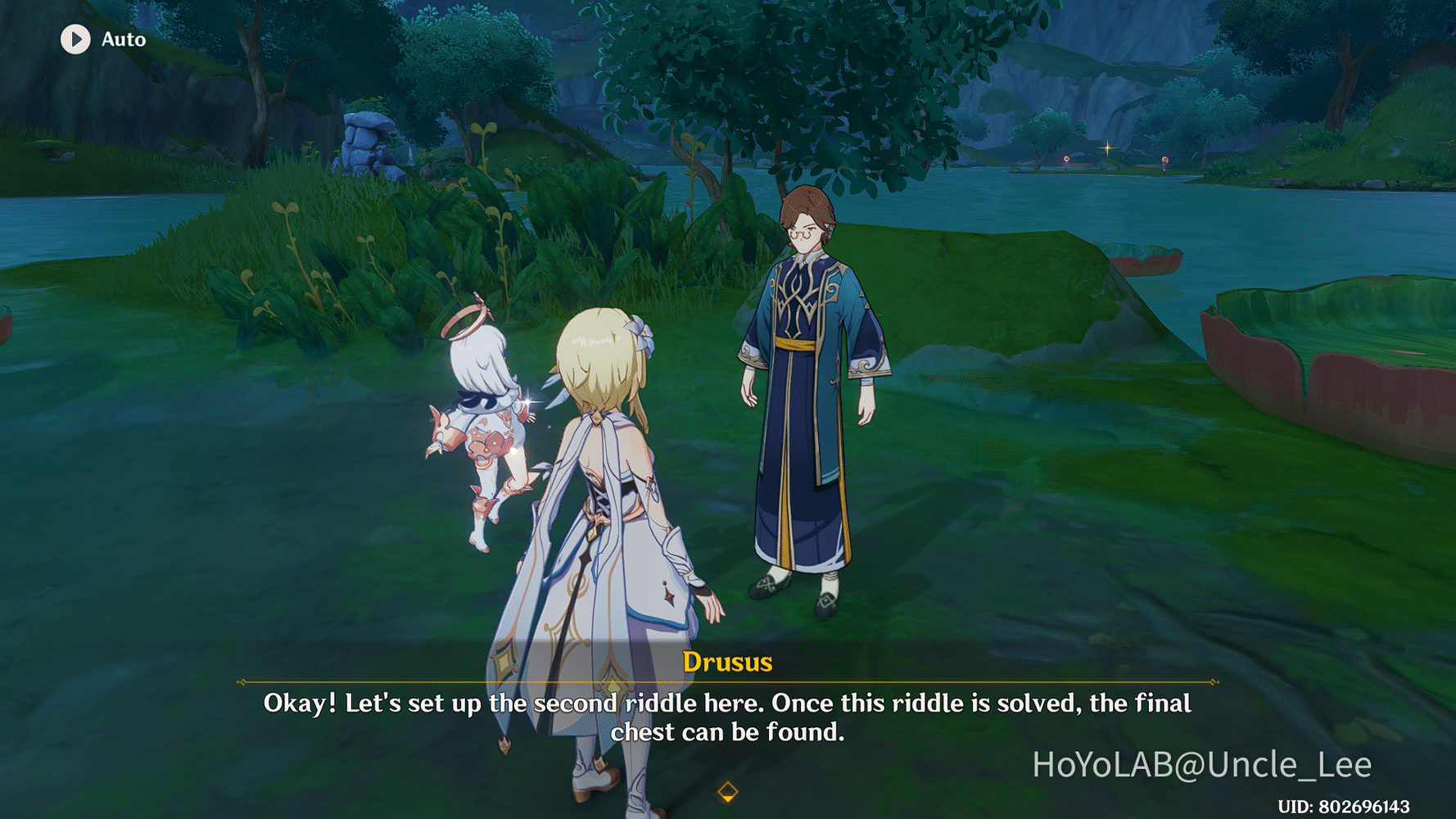 "Treasure of Wisdom: A New Plan" Hidden Reputation Quest Genshin Impact ...