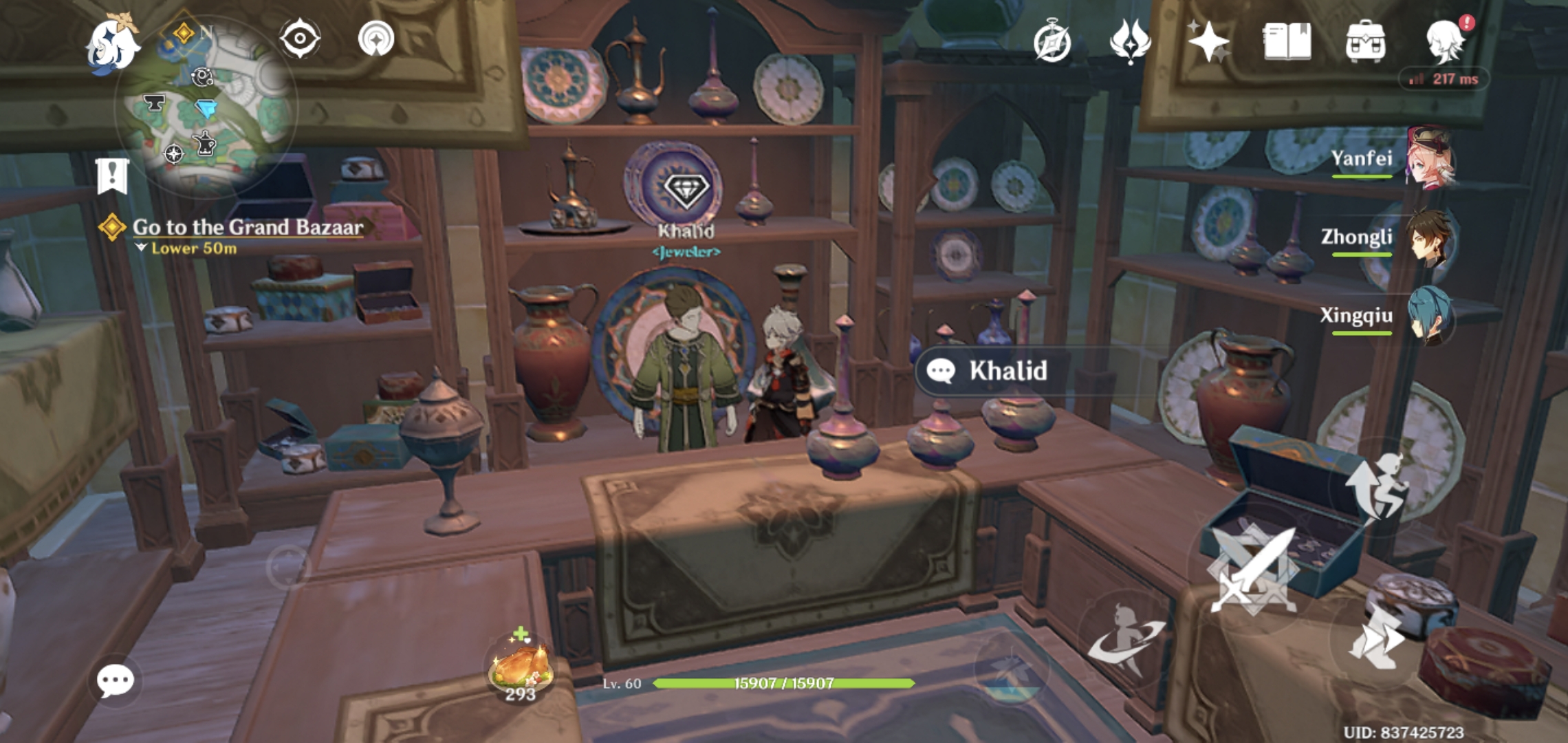 ANUTHA ONE Genshin Impact | HoYoLAB