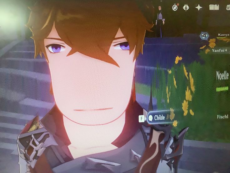 Child Genshin Impact | HoYoLAB