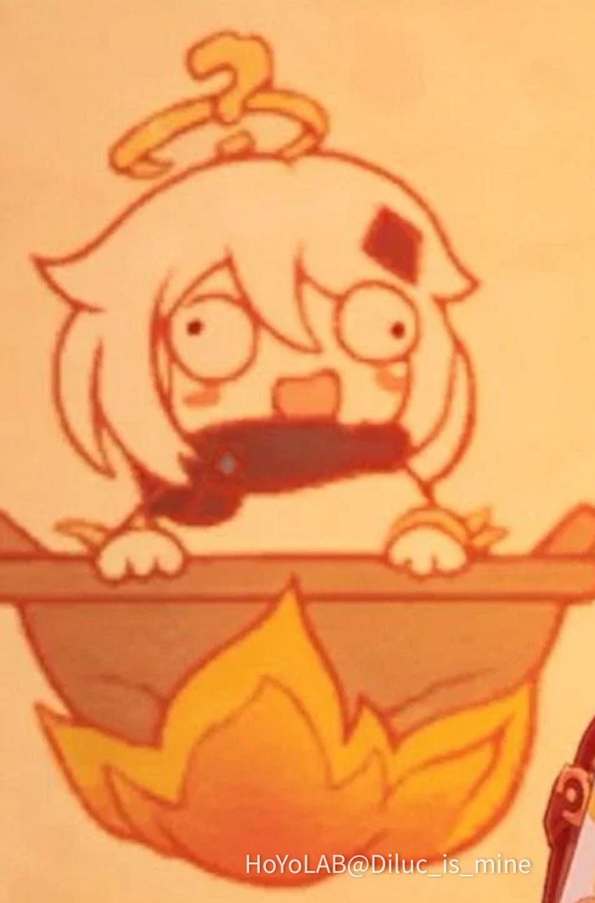 paimon drawings Genshin Impact | HoYoLAB