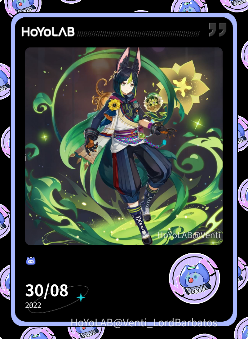 30/08 Diario -# Metí la pata | HoYoLAB