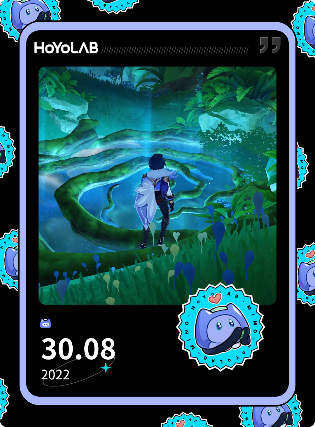 30.08 Дневник -# Мой дневник по развитию персонажа | HoYoLAB