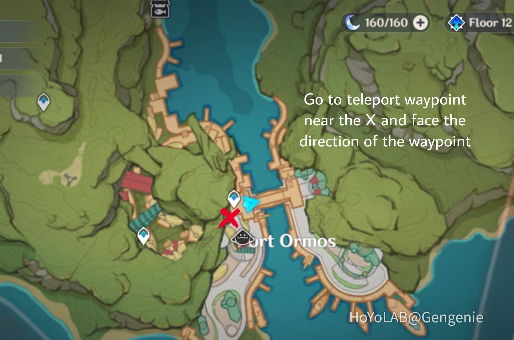 How To Find The Port Ormos Theme Spincrystal Genshin Impact HoYoLAB