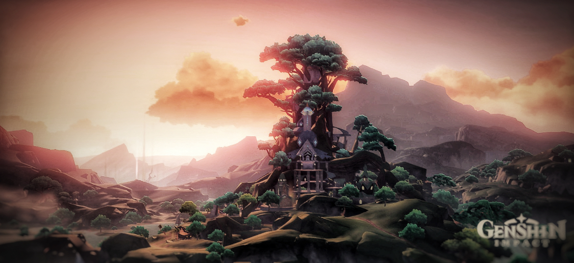 Sumeru City at Sunset Genshin Impact | HoYoLAB