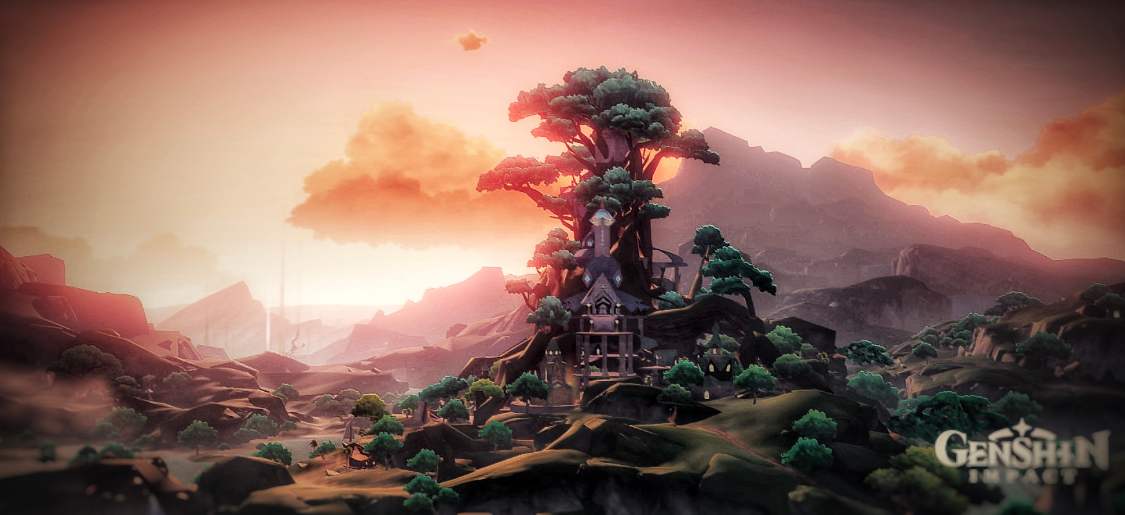 Sumeru City at Sunset Genshin Impact | HoYoLAB