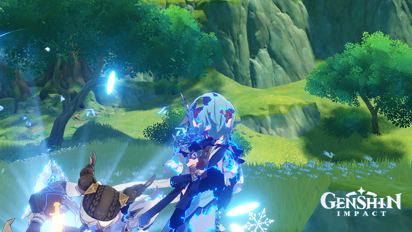 A day of simping | Genshin Impact | HoYoLAB