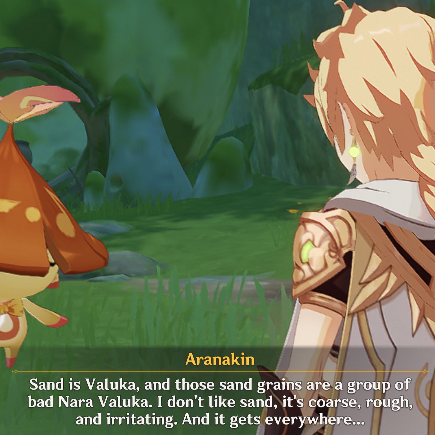 RIP Anakin Genshin Impact | HoYoLAB