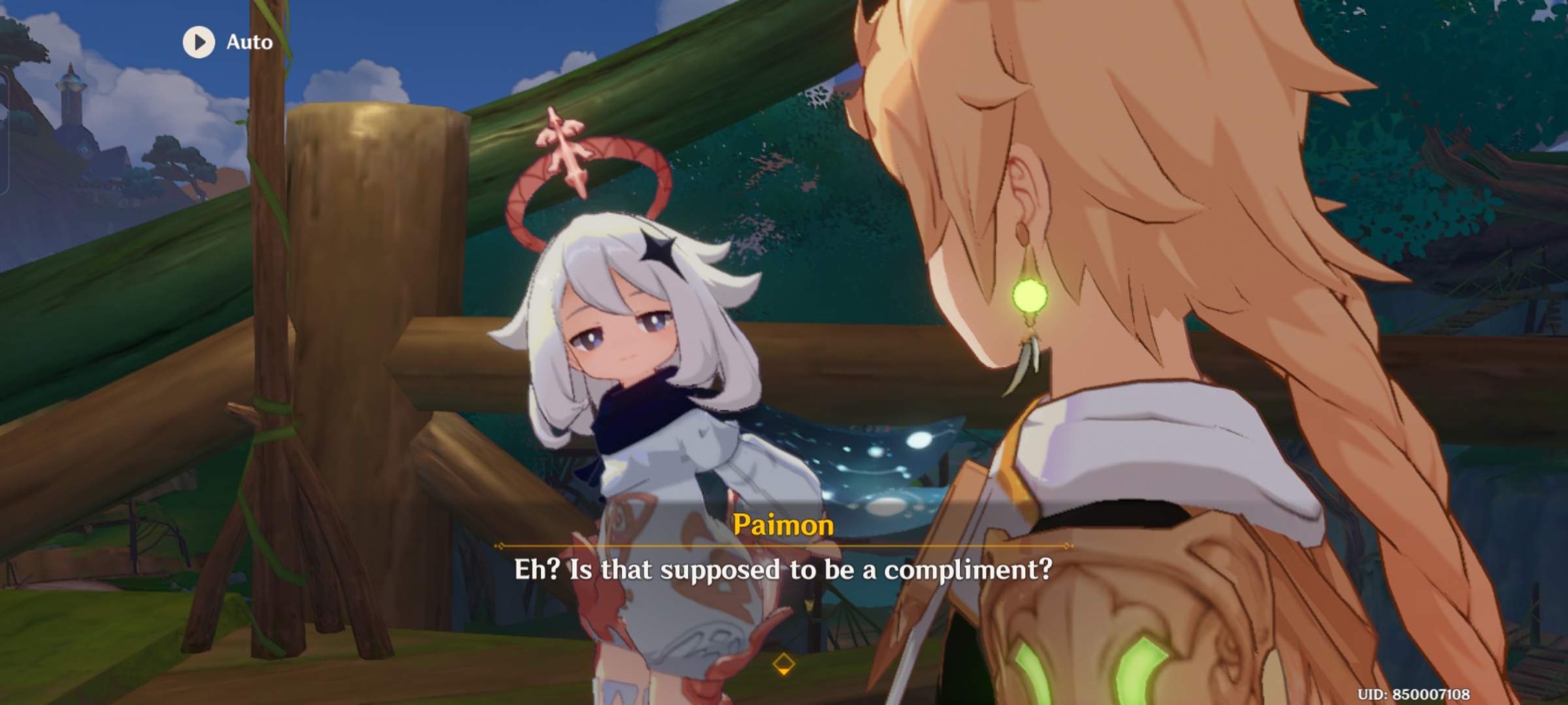 Paimon Expression Genshin Impact | HoYoLAB