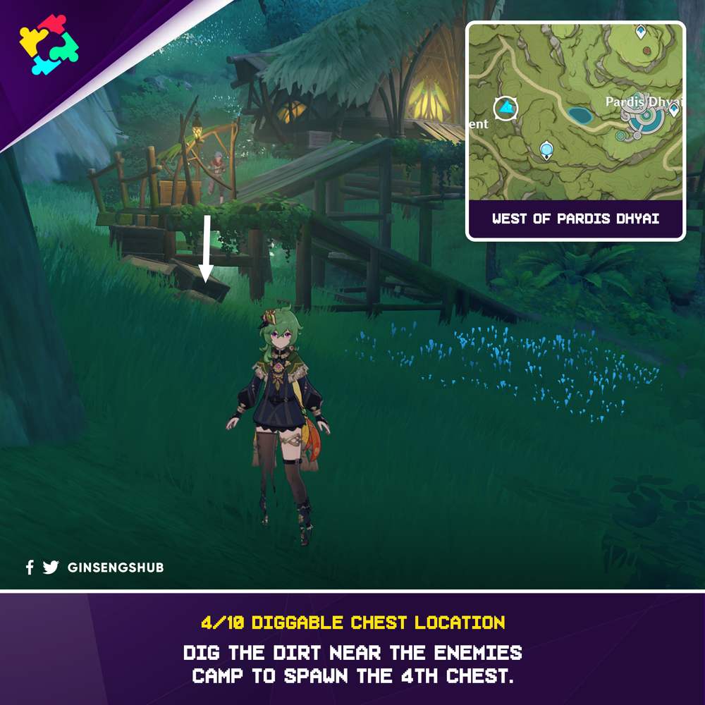 [v3.0] 10 Dig Chests Locations to get Oh, Frabjous Day! hidden ...