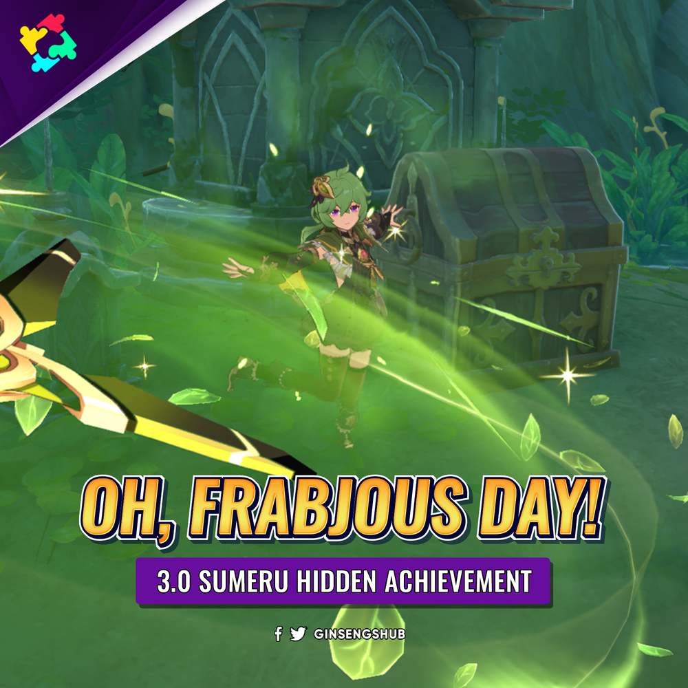 [v3.0] 10 Dig Chests Locations to get Oh, Frabjous Day! hidden ...