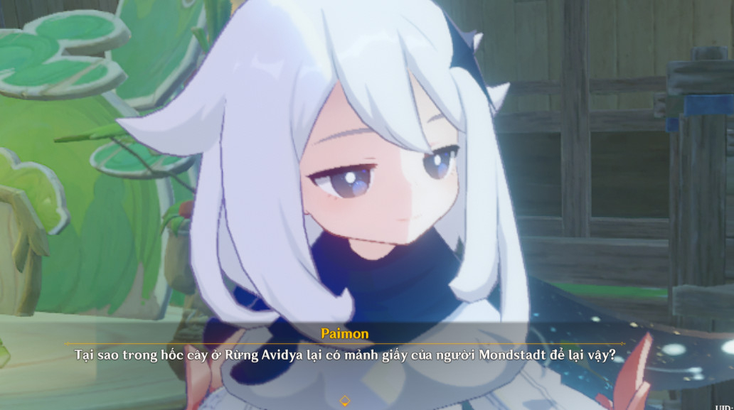 Paimon ắc độc wa Genshin Impact | HoYoLAB