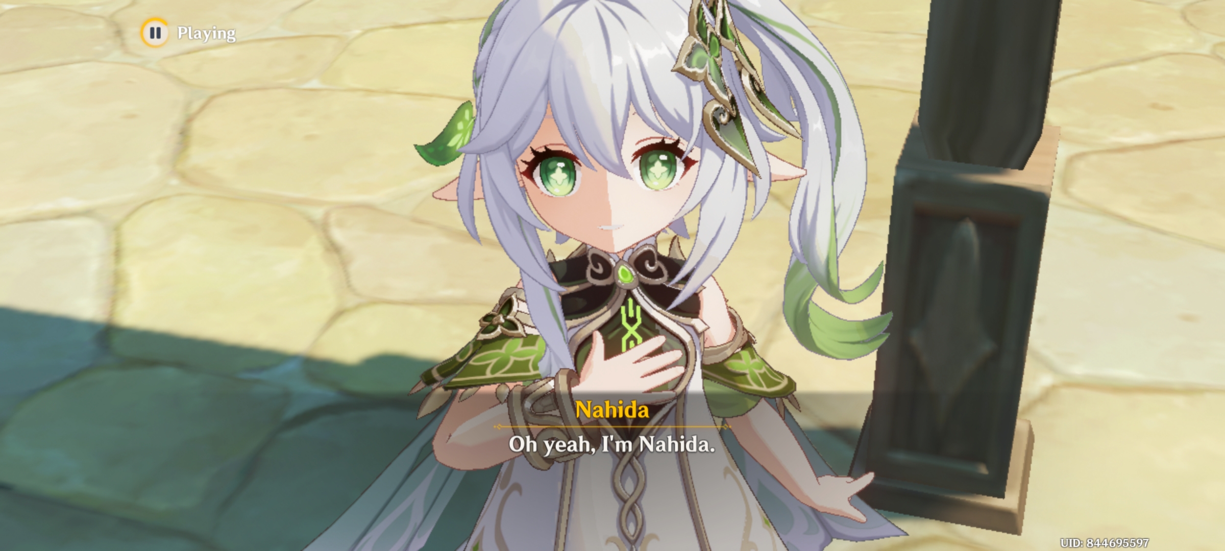 NAHIDA name origin Genshin Impact | HoYoLAB