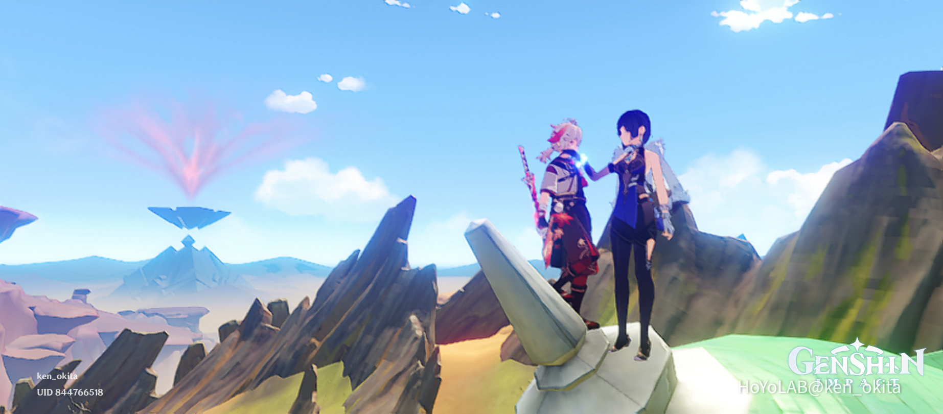 couple today at sumeru Genshin Impact | HoYoLAB