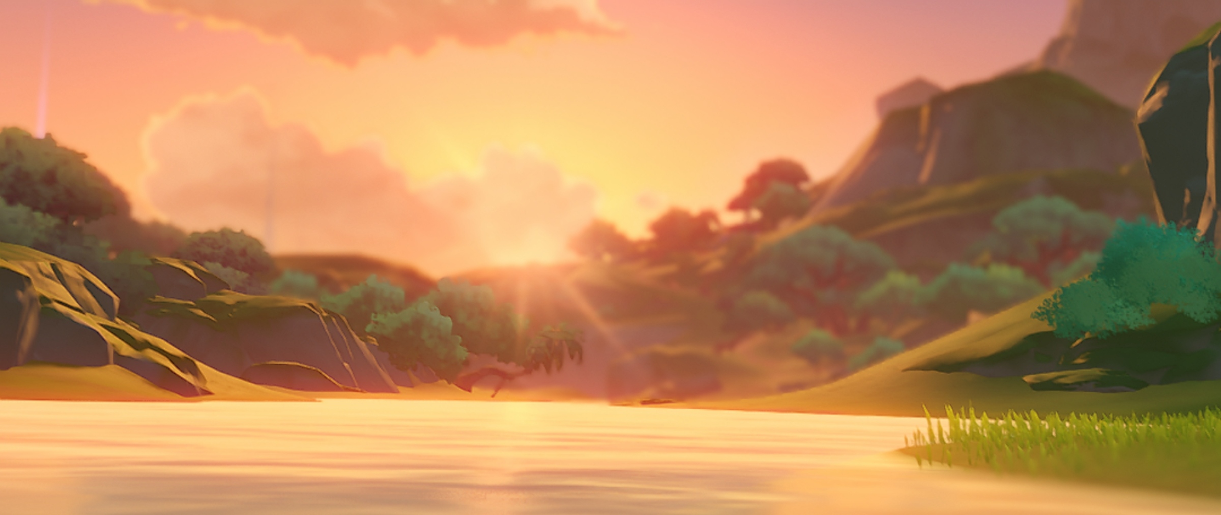 sumeru sunset Genshin Impact | HoYoLAB