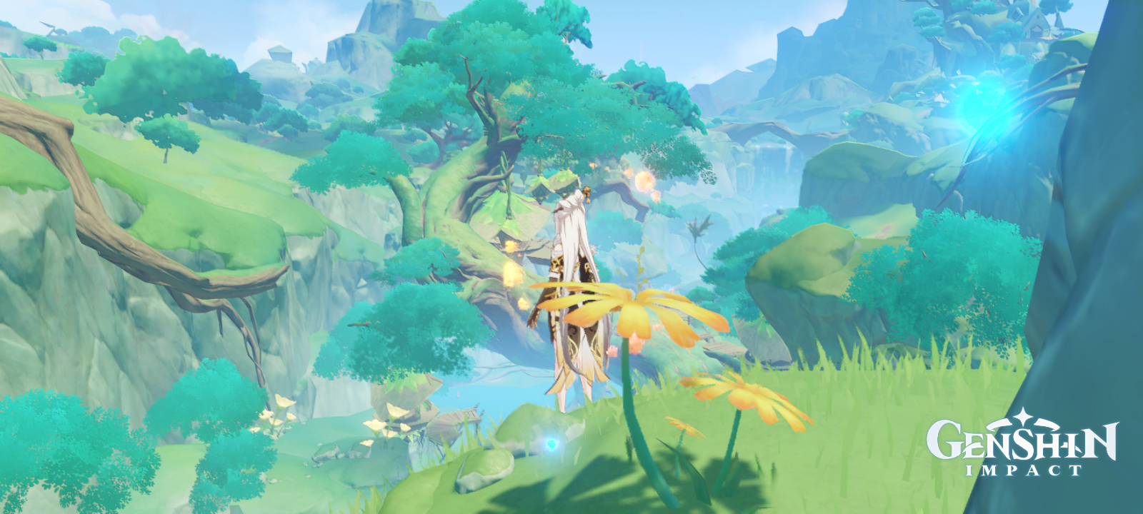 new Map!!! Genshin Impact | HoYoLAB