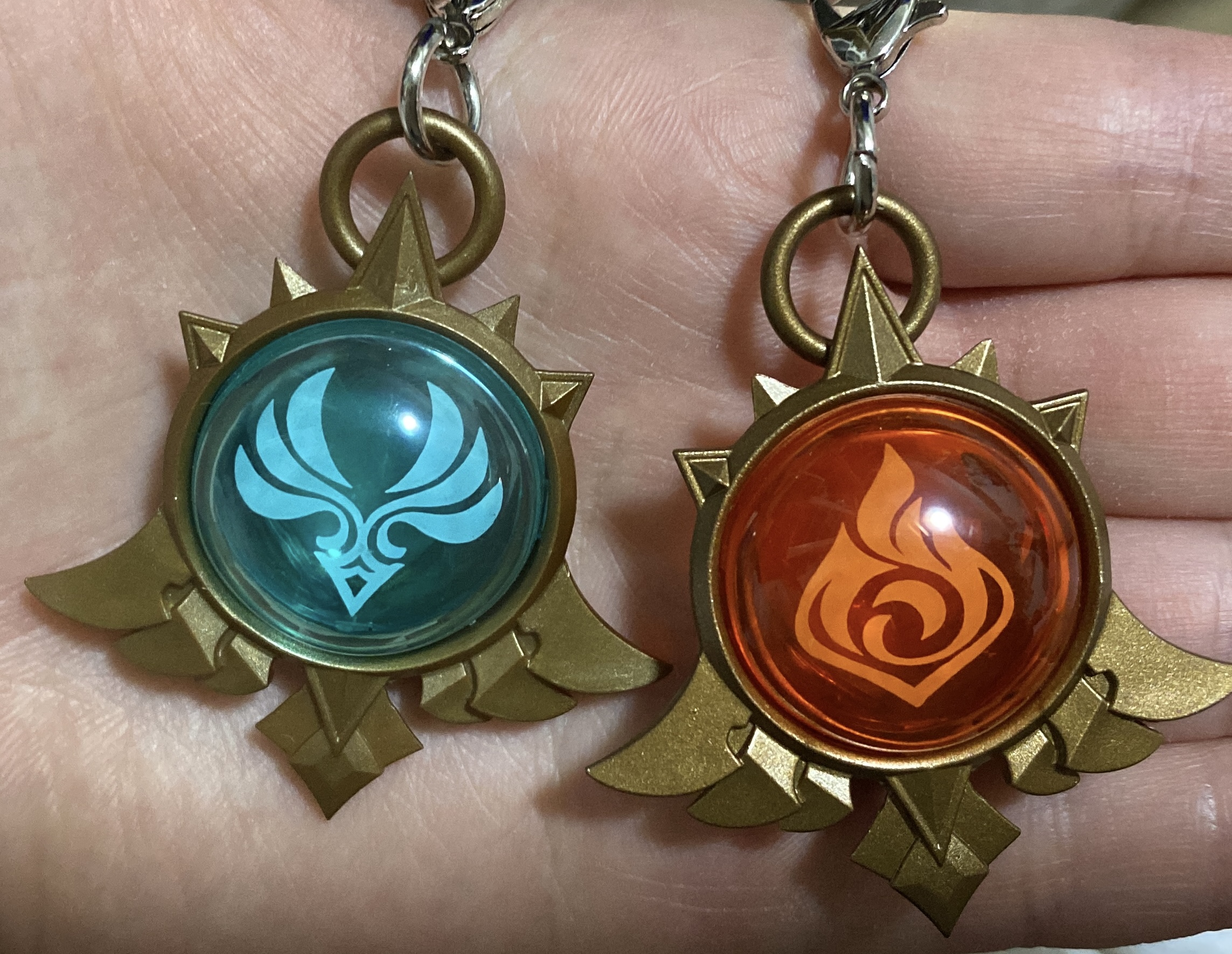 Get keychain in gacha 🤩 Genshin Impact | HoYoLAB