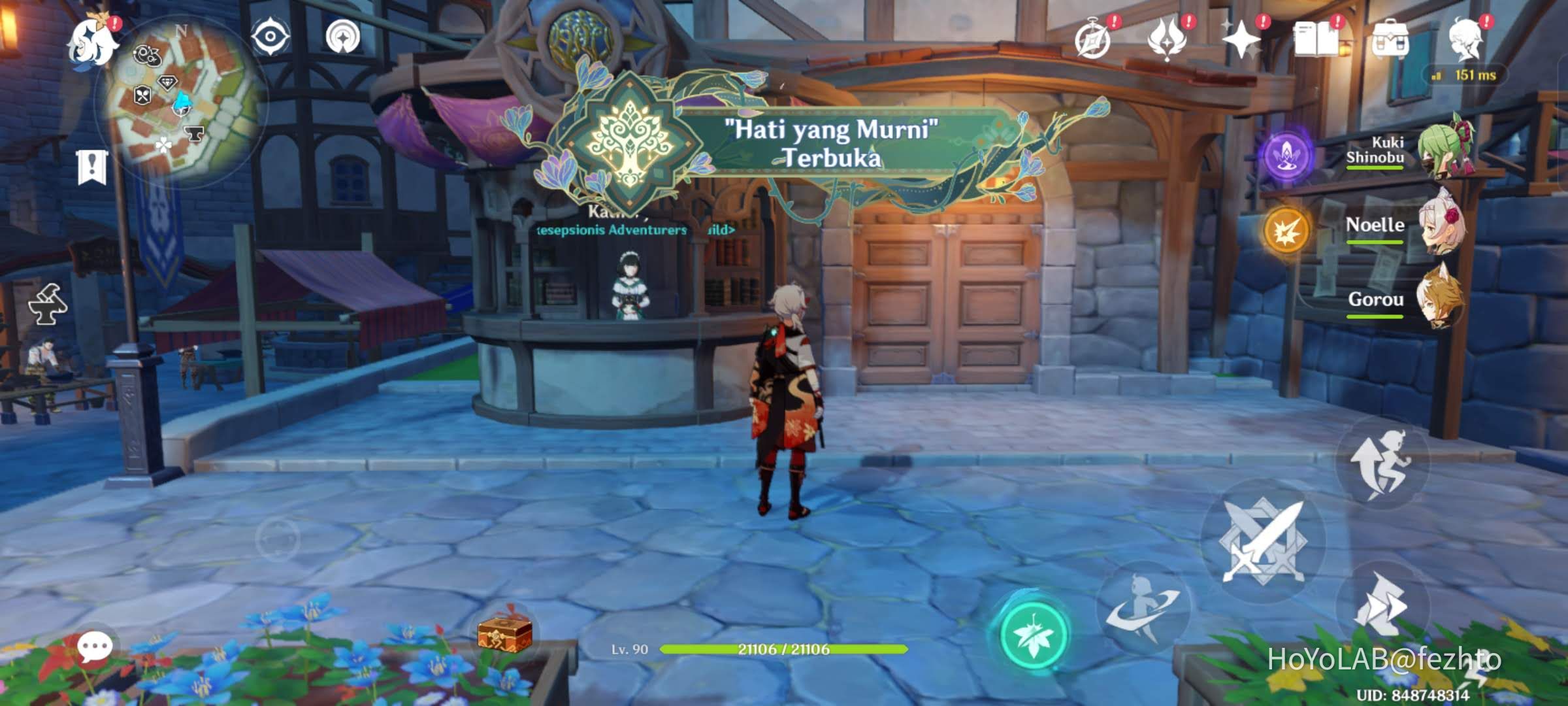 Sumeru Exploration Progress pt.01 [ʜᴀɴᴢʜ] Genshin Impact | HoYoLAB