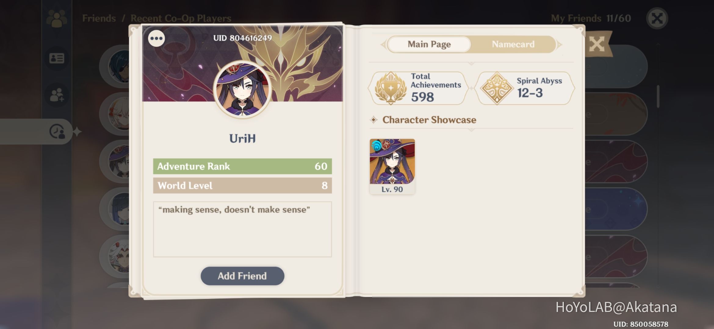 signature matching their pfp Genshin Impact | HoYoLAB