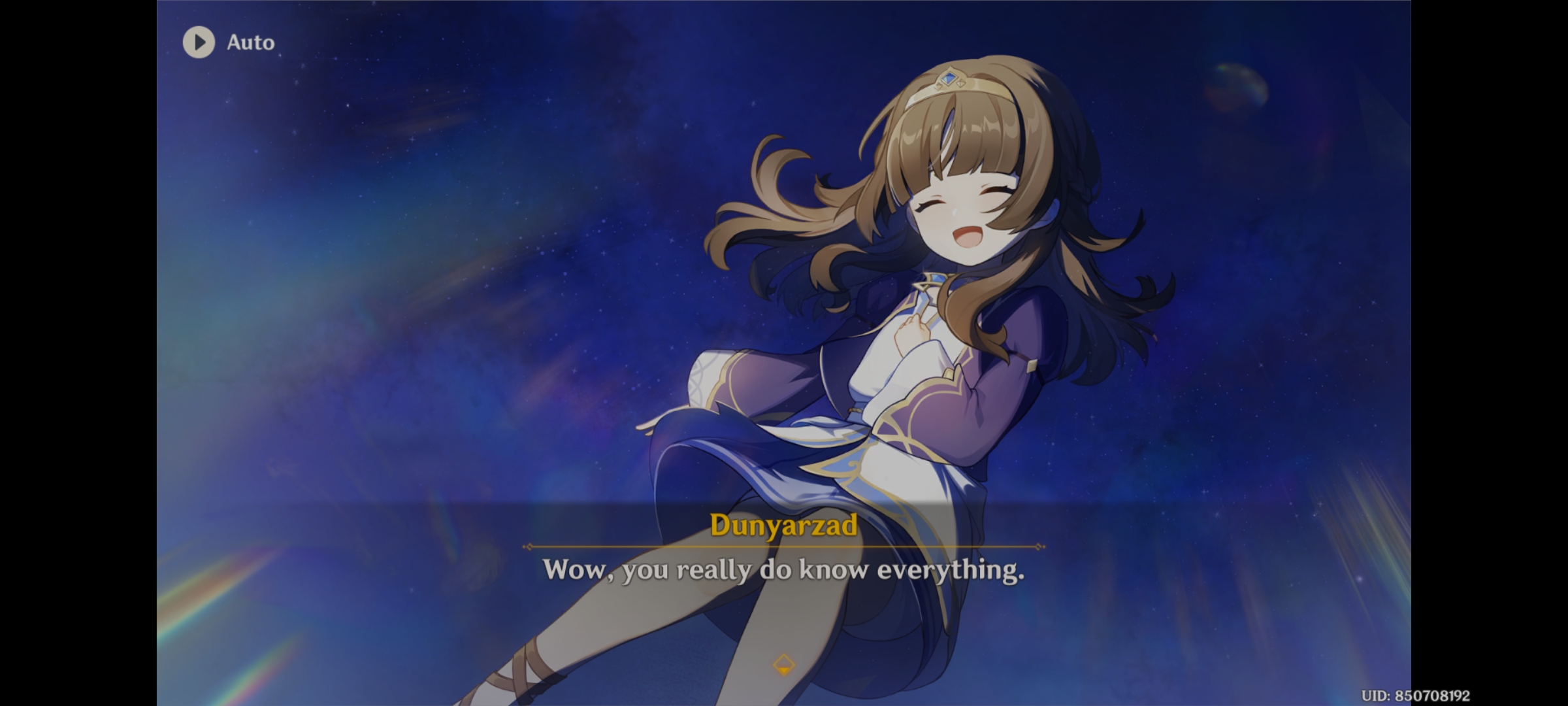 Finally a smile that we successfully protected Genshin Impact | HoYoLAB