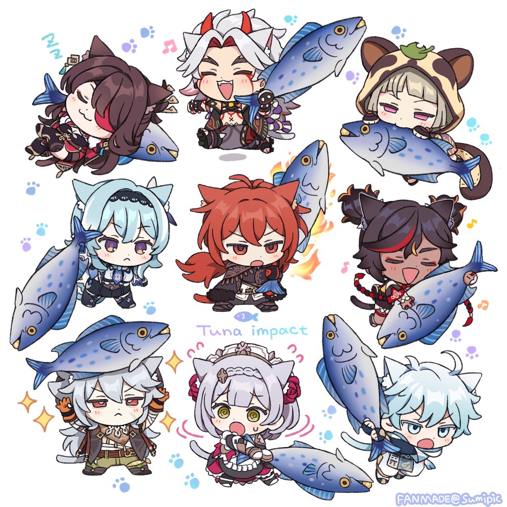 Cute Genshin Impact | HoYoLAB