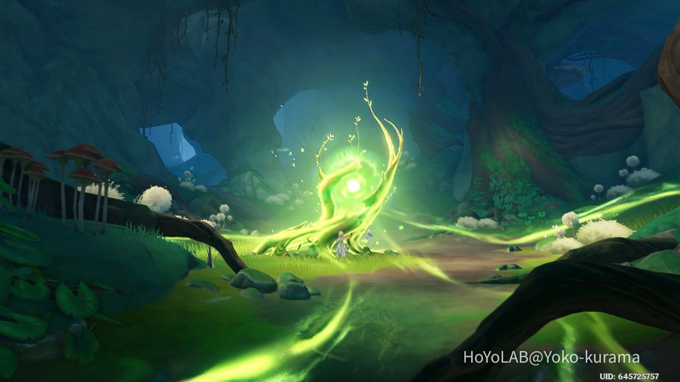 I like the pretty trees | Genshin Impact | HoYoLAB