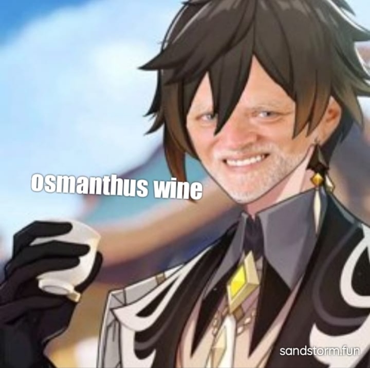 osmanthus wine Genshin Impact | HoYoLAB