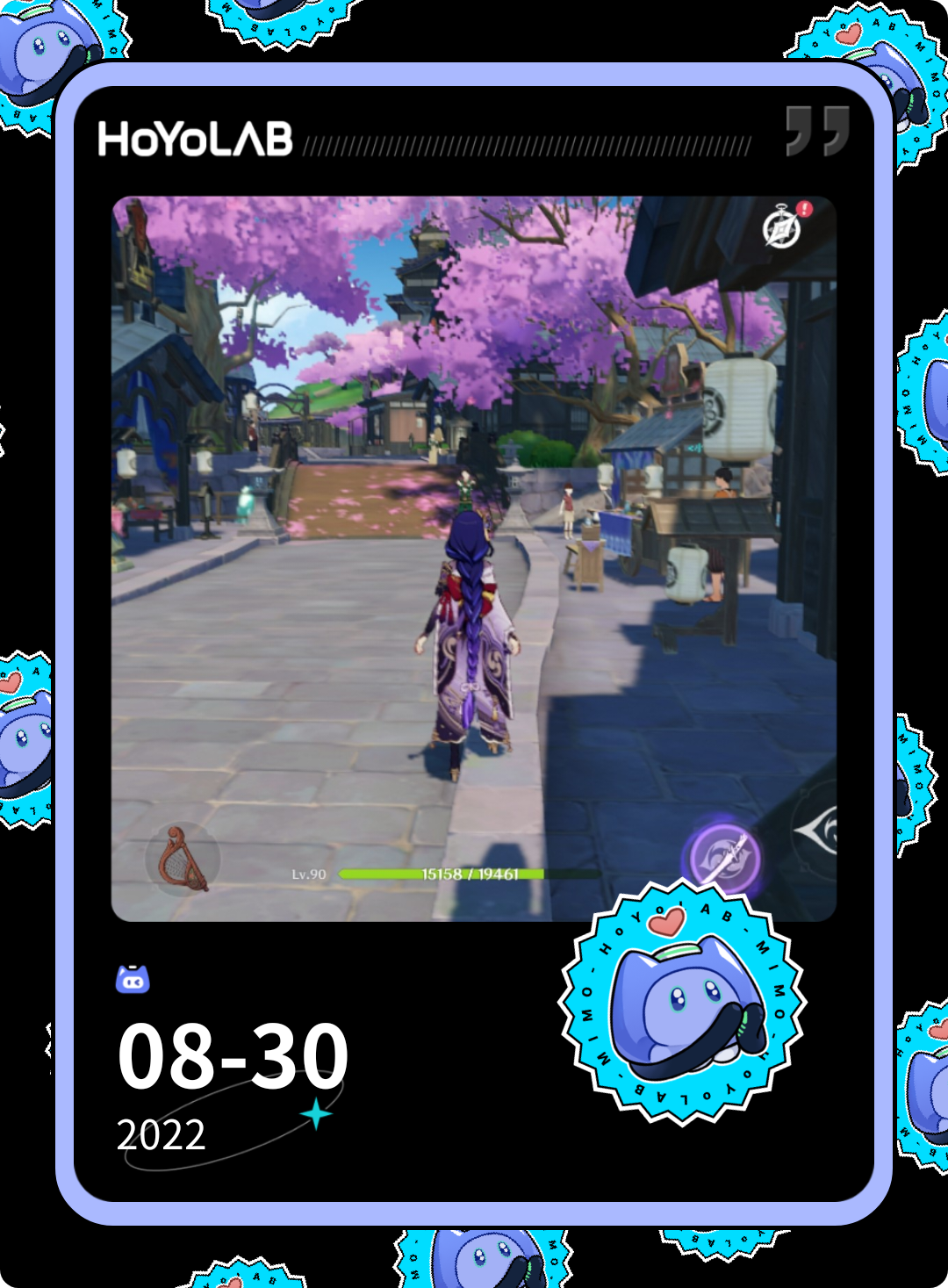 08-30 日記 -# 今日好心情+1 Genshin Impact | HoYoLAB