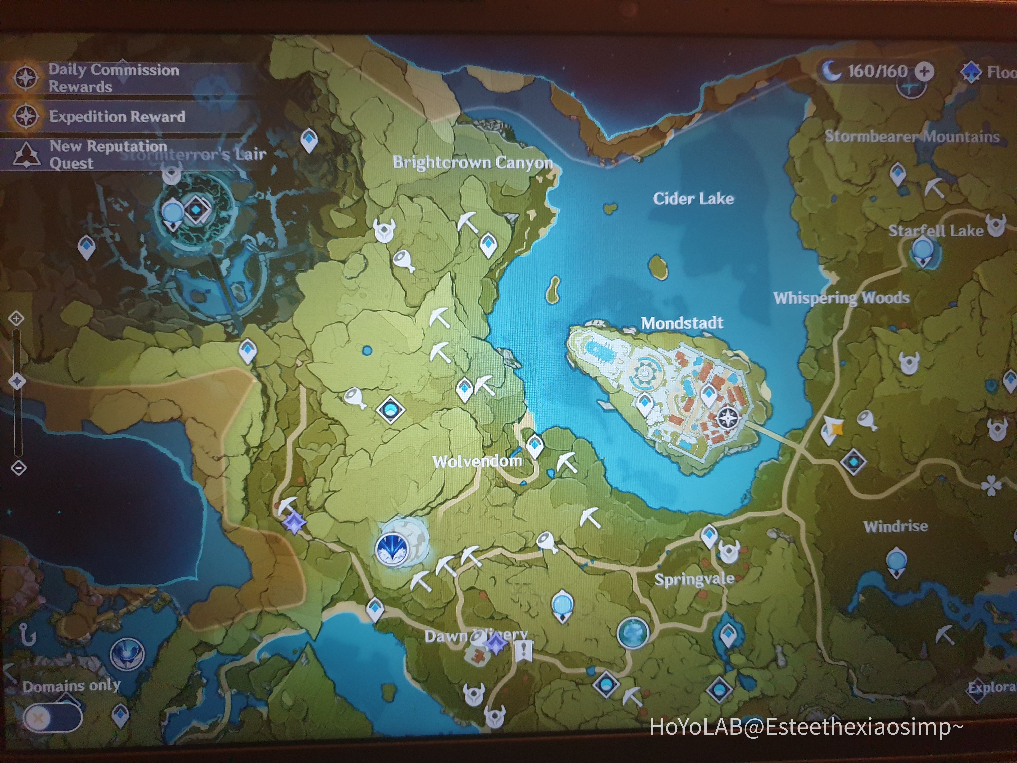 I'm not even done with my coms but look at the top left corner, 'daily ...