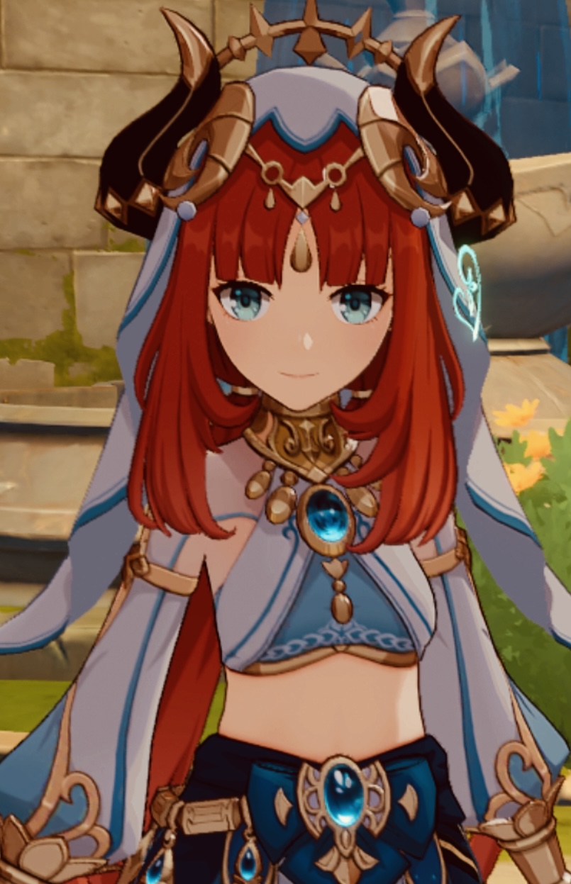 Nilou because she looks like Ariel lol Genshin Impact | HoYoLAB