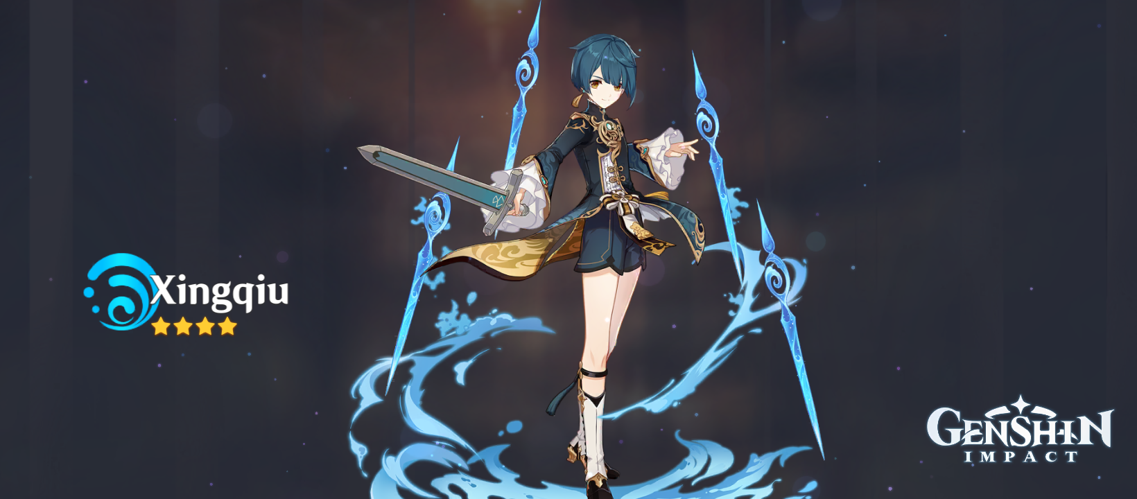 I got Xingqiu off the Standard banner Genshin Impact | HoYoLAB