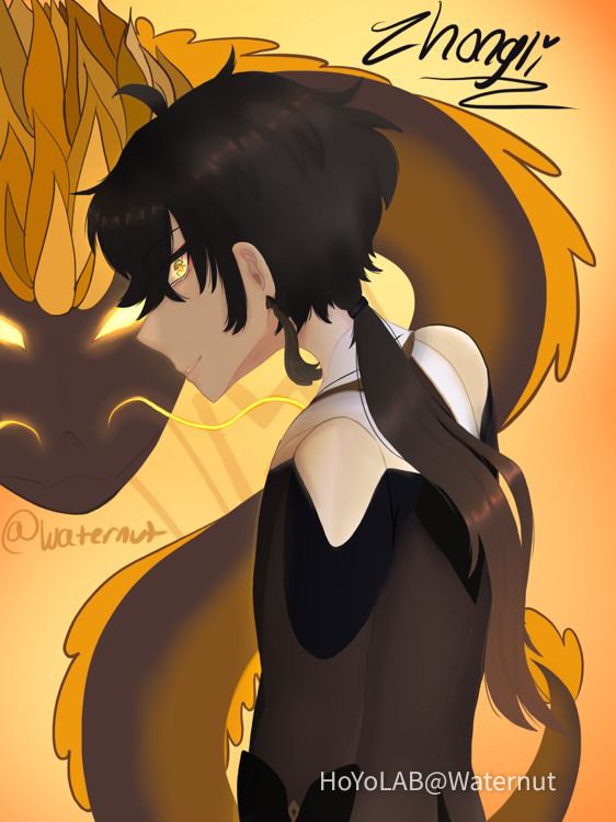 Vago Mundo fanart contest 🎨 Genshin Impact | HoYoLAB