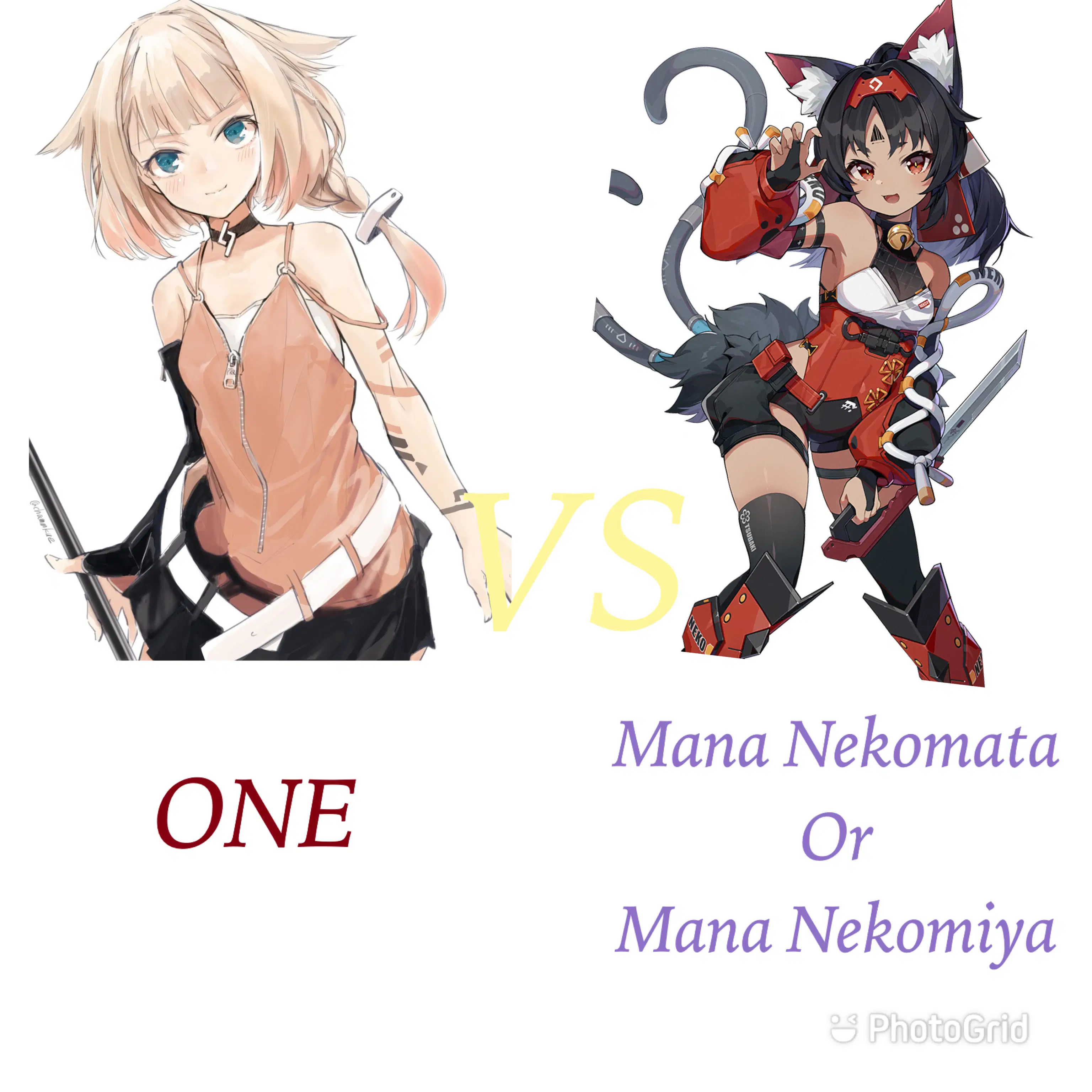 ONE VS Mana Nekomiya or Mana Nekomata Zenless Zone Zero | HoYoLAB