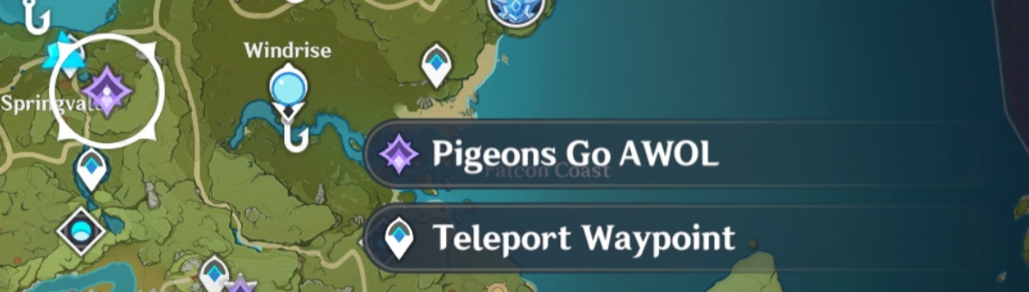 pigeon archon Timmy is giving out pigeon visions Genshin Impact | HoYoLAB