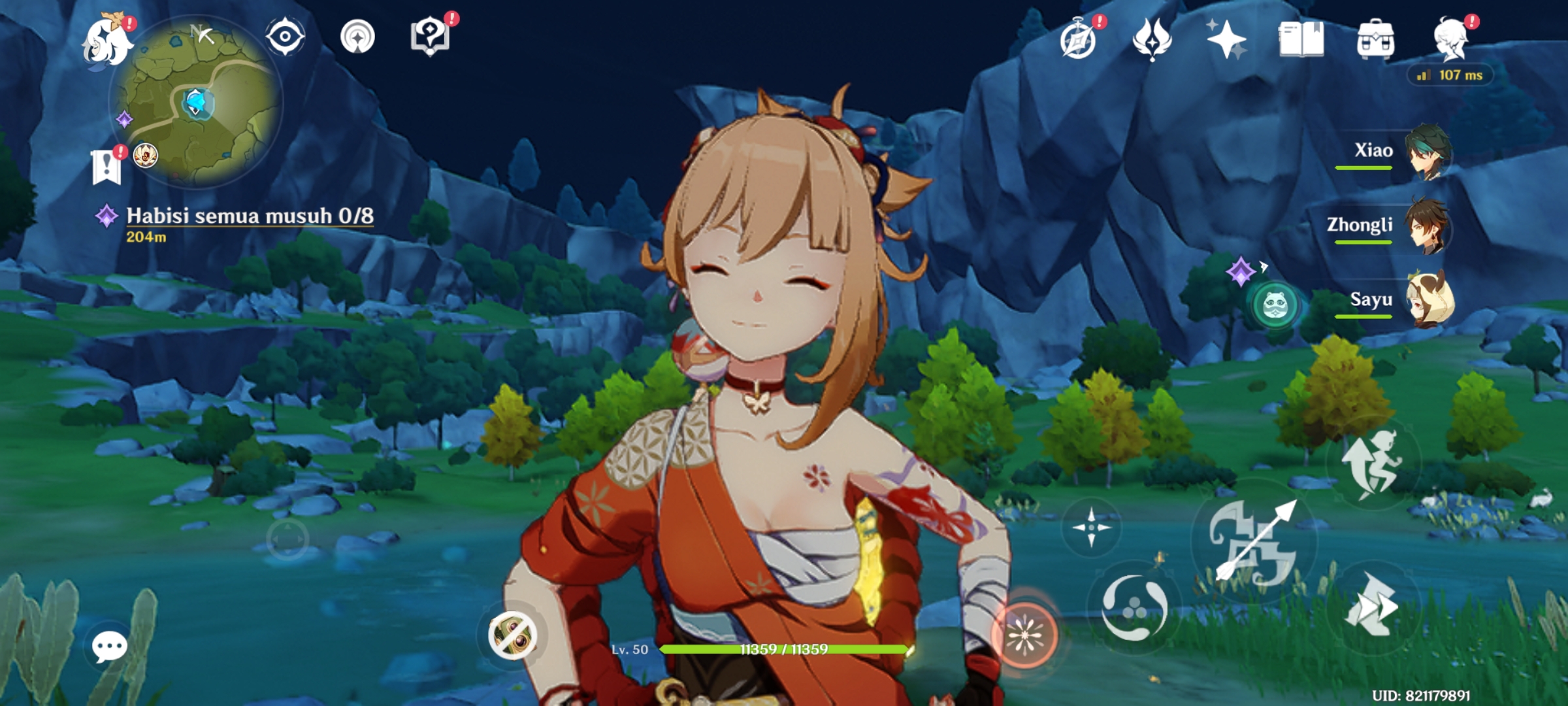 Smile Genshin Impact | HoYoLAB