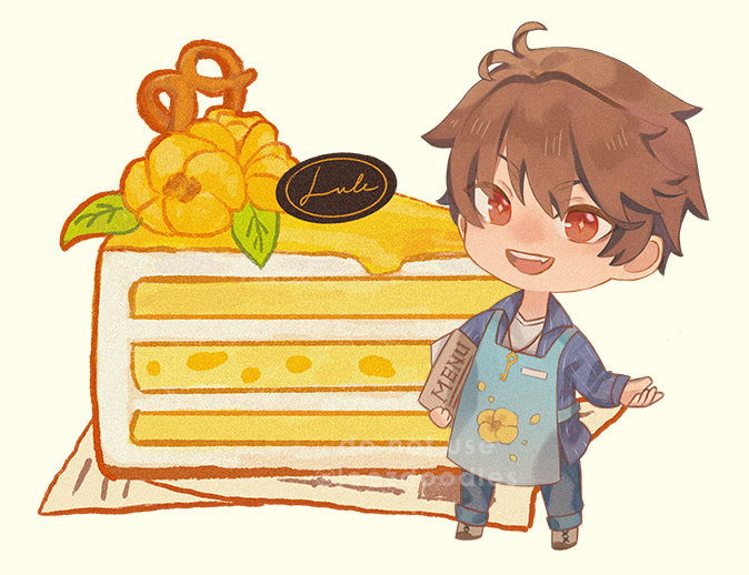 Chibi Luke Tears of Themis | HoYoLAB