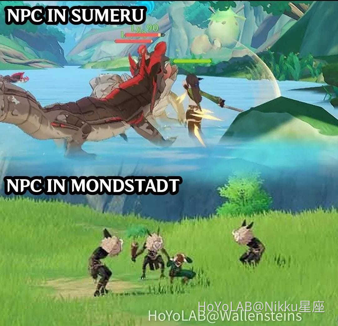 More random memes from my gallery Genshin Impact | HoYoLAB