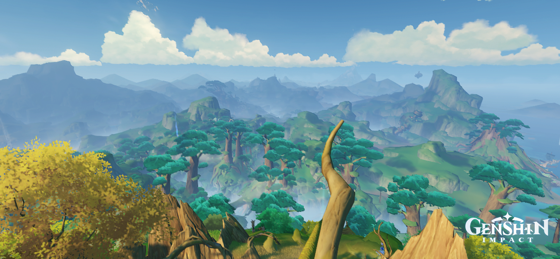 Highest peak in Sumeru, probably Genshin Impact | HoYoLAB