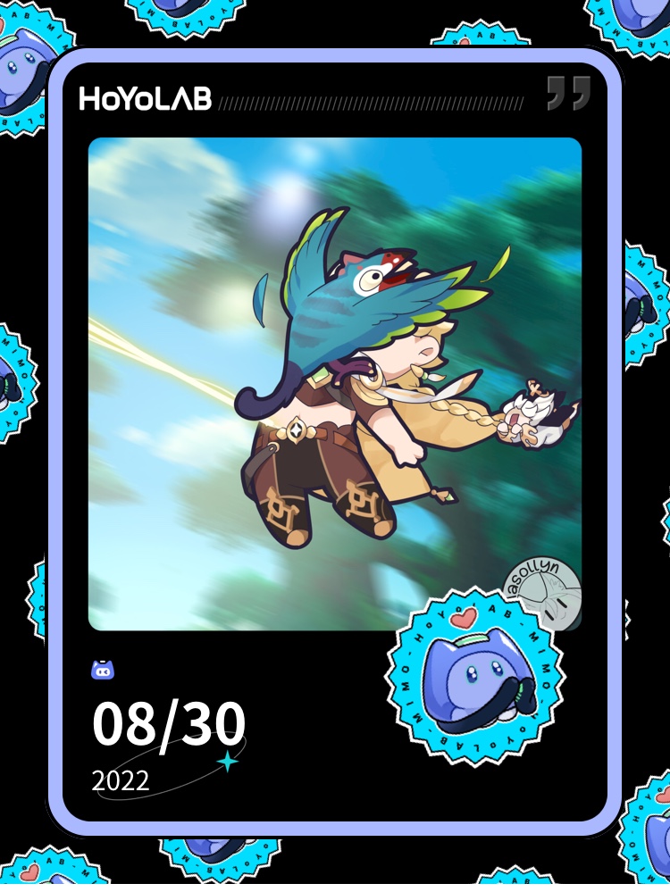 08/30 Diary - # My Character Building Diary | HoYoLAB