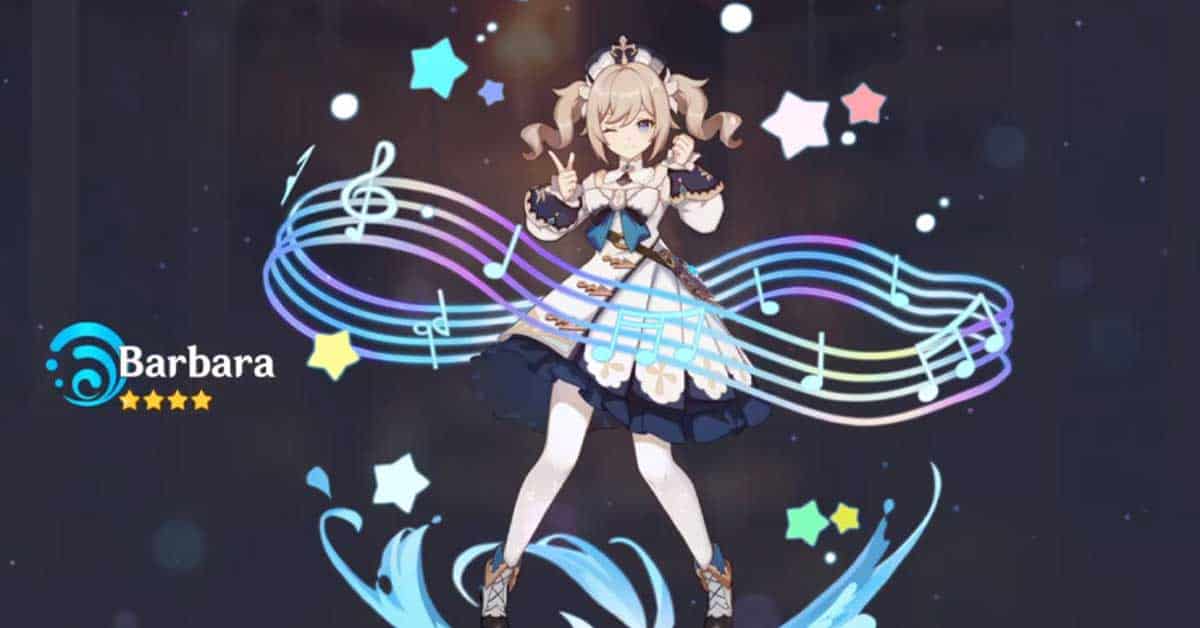 BARBARAAA Genshin Impact | HoYoLAB