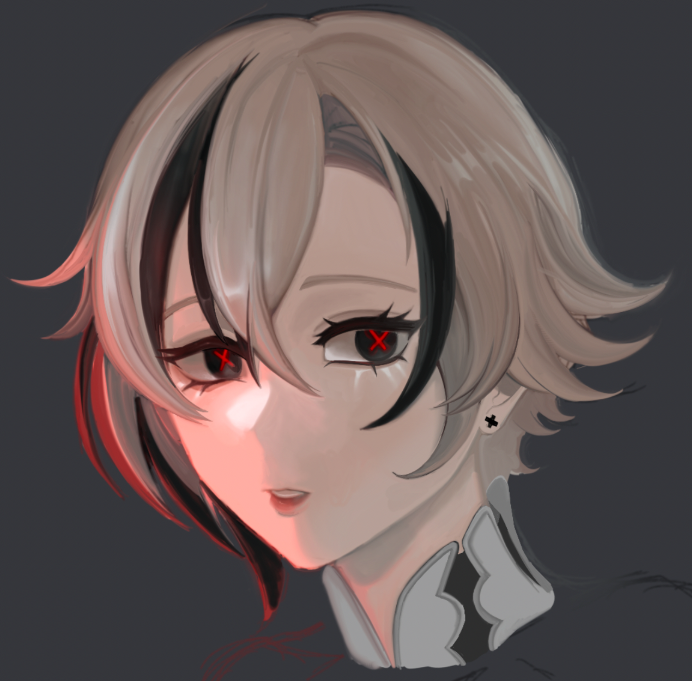 Arlecchino fanart WIP Genshin Impact | HoYoLAB