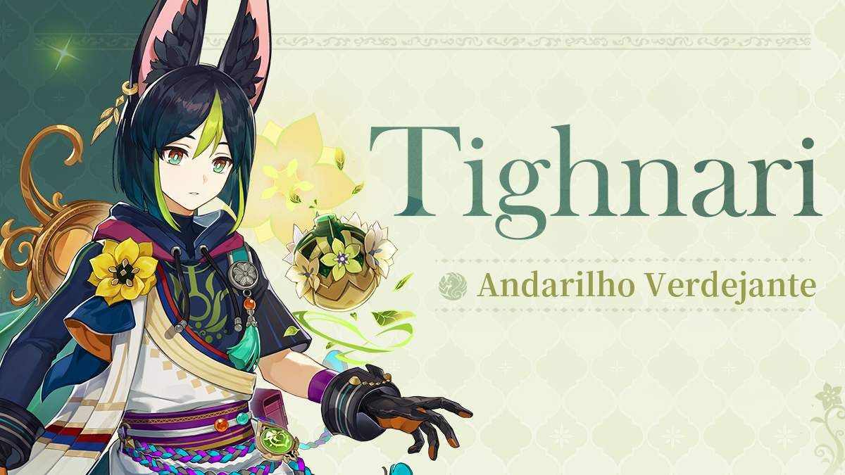 TIGHNARI - LORE Genshin Impact | HoYoLAB