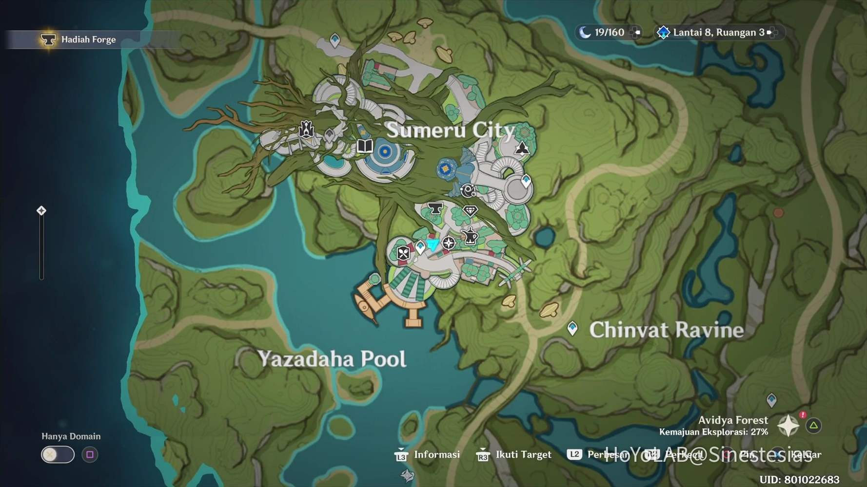 (Hidden Achivement 3.0 Sumeru) - Oooh Jadi Gitu Toh ! | Genshin Impact ...