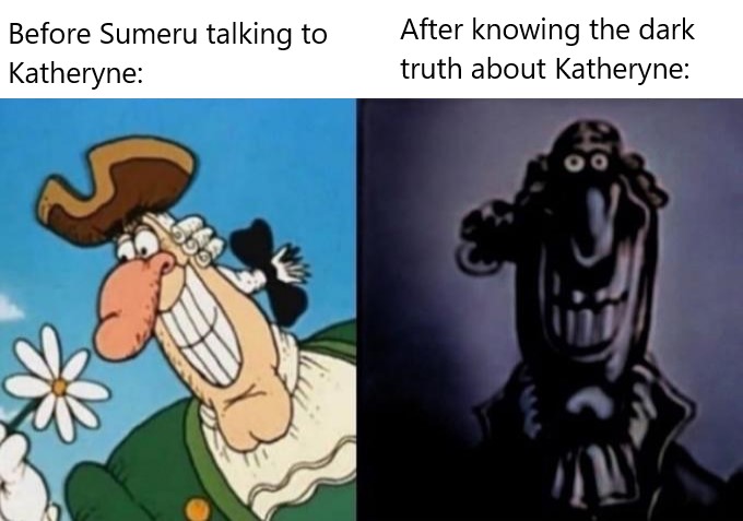 Can't see Katheryne the same way... Genshin Impact | HoYoLAB