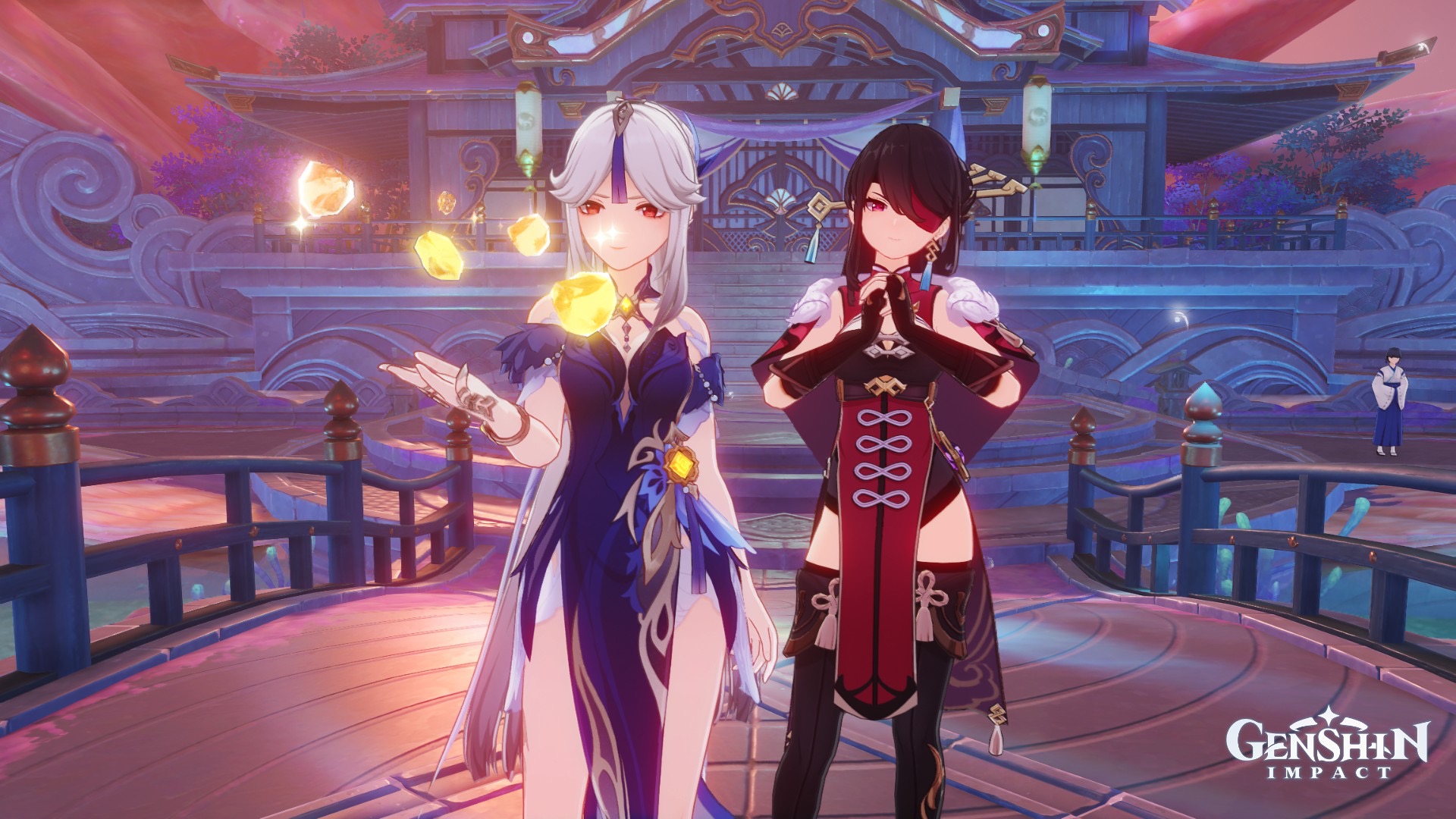 Just a lady and her pirate Genshin Impact | HoYoLAB