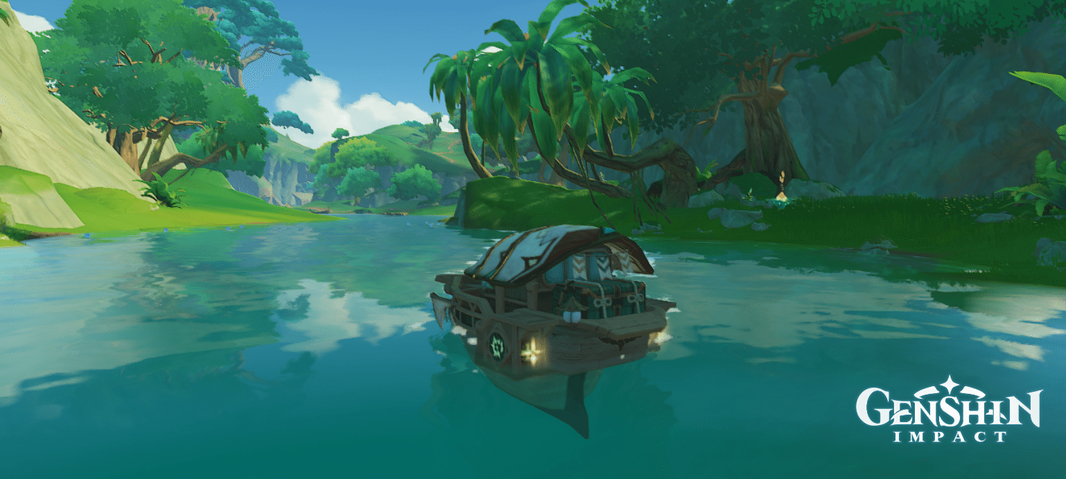 Sumeru Letter #5 - August 30 - Journey to Port Ormos Genshin Impact ...